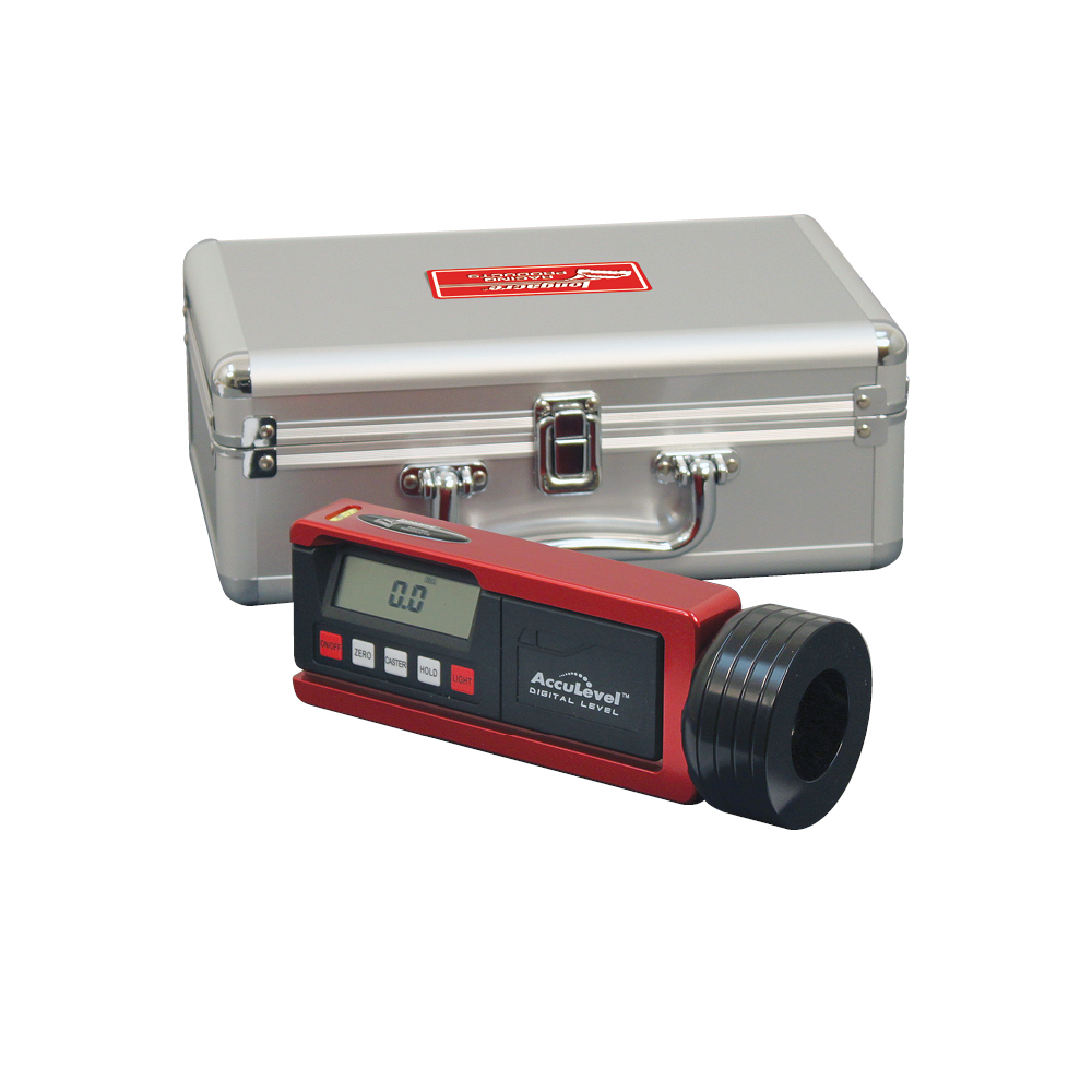 Longacre_ 52-78291 Digital Caster/Camber Gauge with AccuLevel
