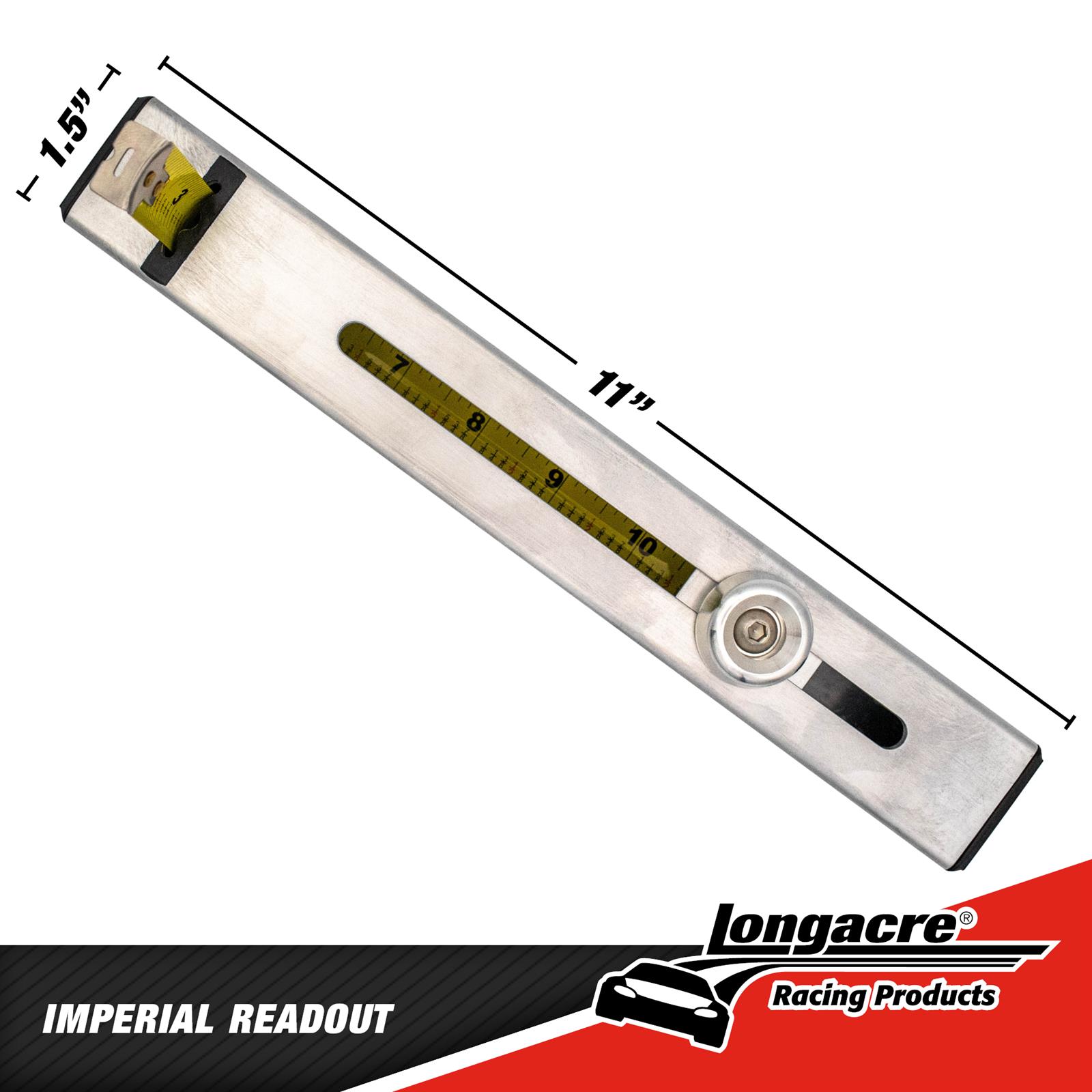 Longacre® 52-78318 Mini Chassis Height Checker