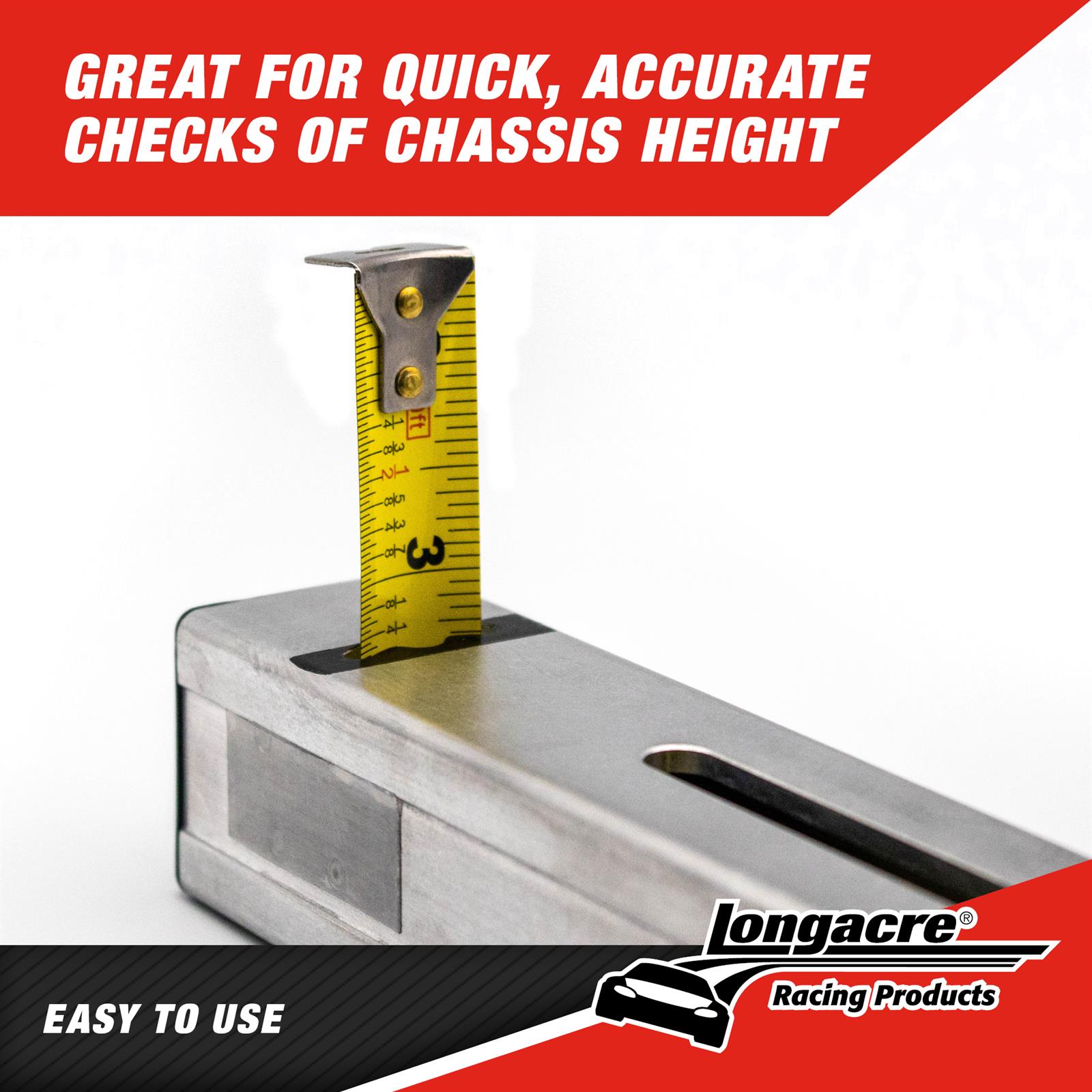 Longacre® 52-78318 Mini Chassis Height Checker