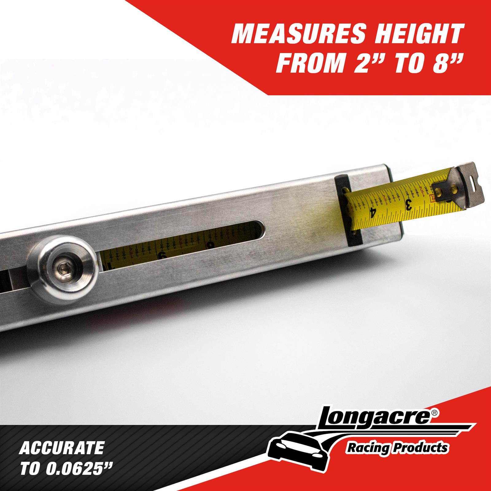 Longacre® 52-78318 Mini Chassis Height Checker
