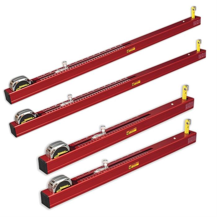 Longacre® 52-78326 Chassis Height Measurement Tool - Set of 4