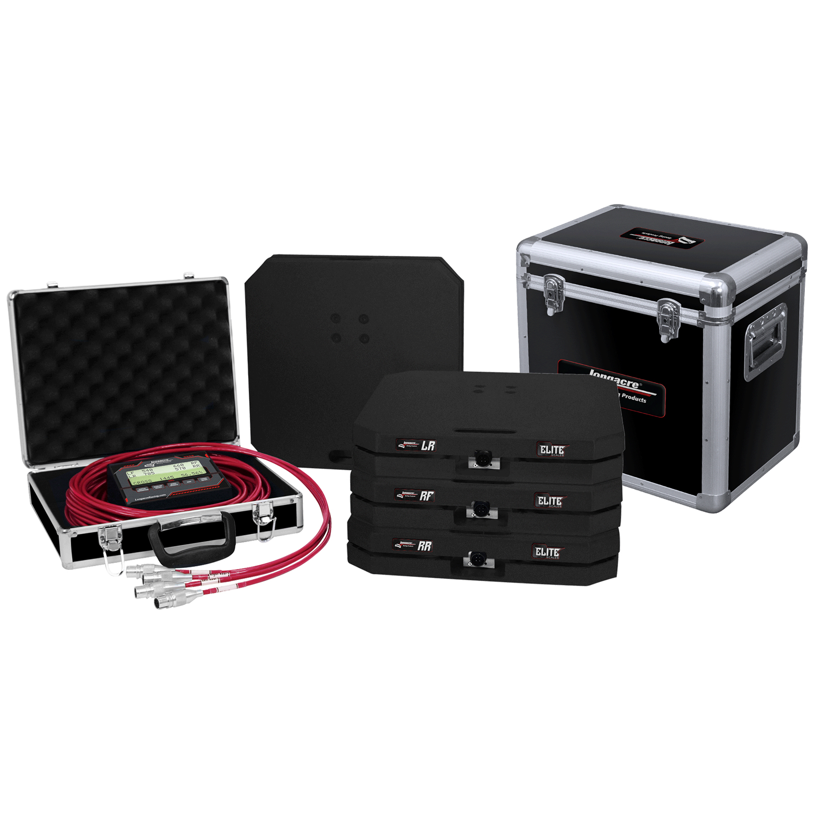 Longacre 52-82593 Elite Wired Scales, 1500 Lbs/Pad, 15 Inch