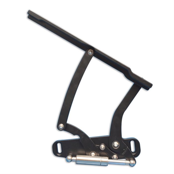 Eddie Motorsports MS149-57MB Billet Hood Hinges 69-72 Chevelle