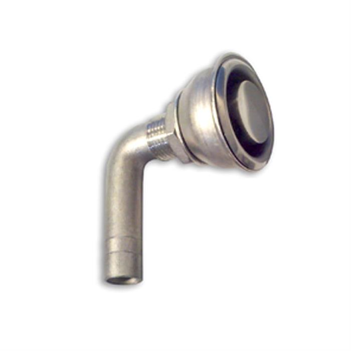Eddie Motorsports MS238-03P Polished 5/8" Fuel Vent Valve