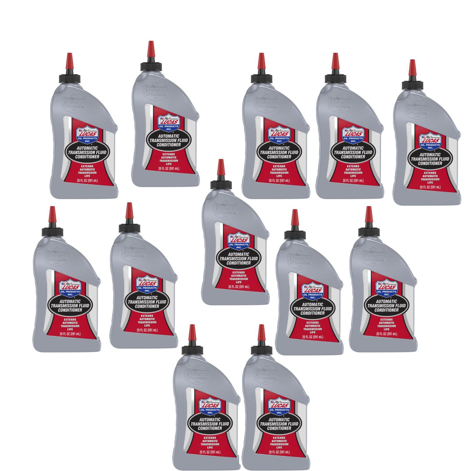 Lucas 10441 Automatic Transmission Fluid Conditioner, Case of 12