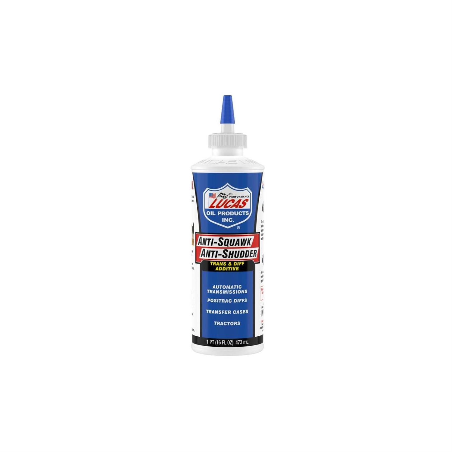 Lucas Oil 10599 Anti Squawk/Anti Shudder Trans And Diff Additive