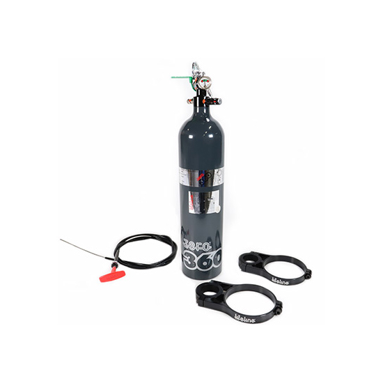 Lifeline 103-101-009-LOW Zero 360 Sprint Car Fire System W/ Clamp
