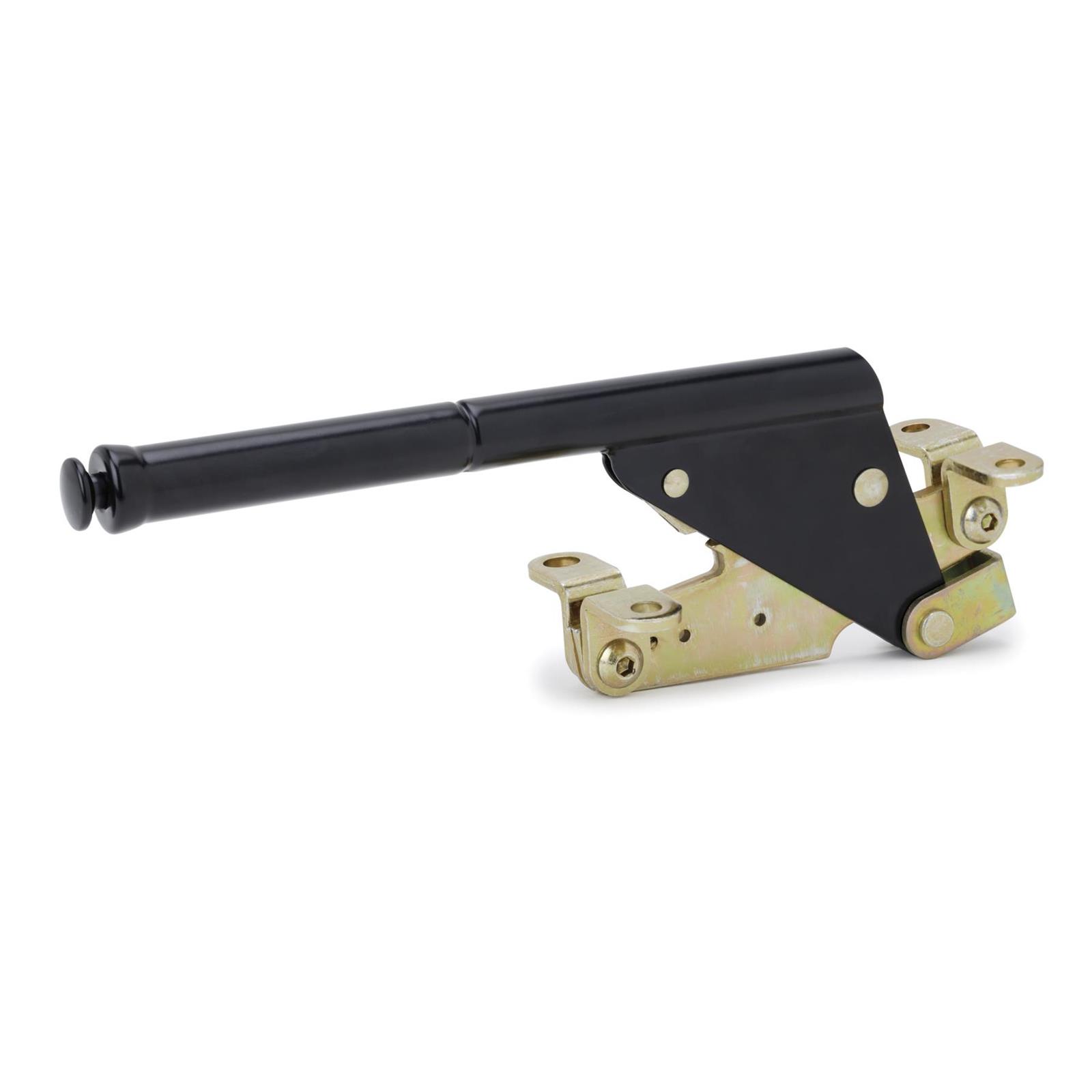 Lokar XEHB-7000F Floor Mount Emergency Hand Brake, Black Finish