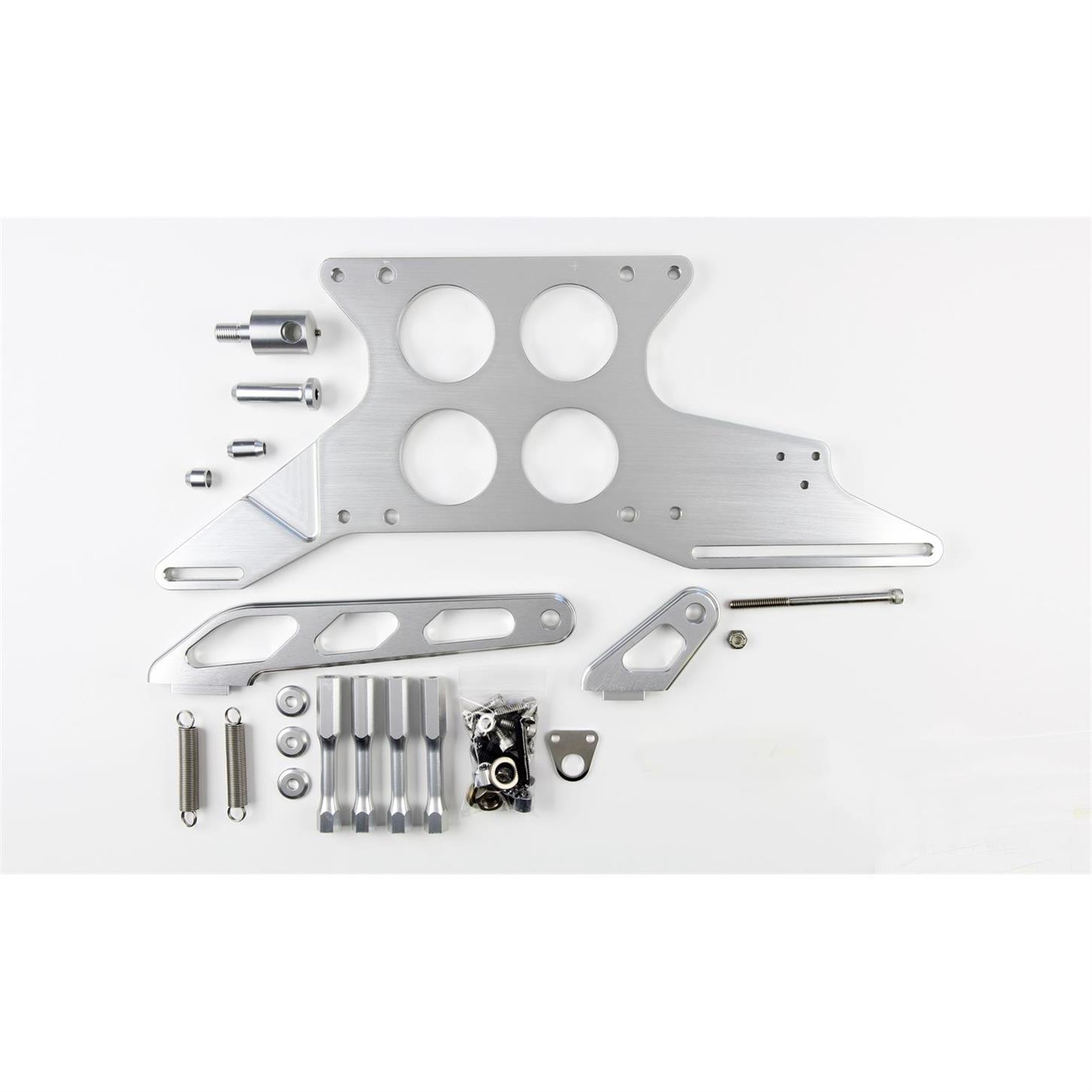 Lokar 1010117 2.125 Inch Bore Throttle Cable Mounting Bracket