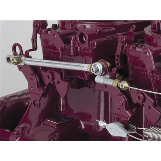 Lokar TCB-PLR1 Edelbrock Carb Progressive Linkage Kit, 6-3/8 - 6-3/4