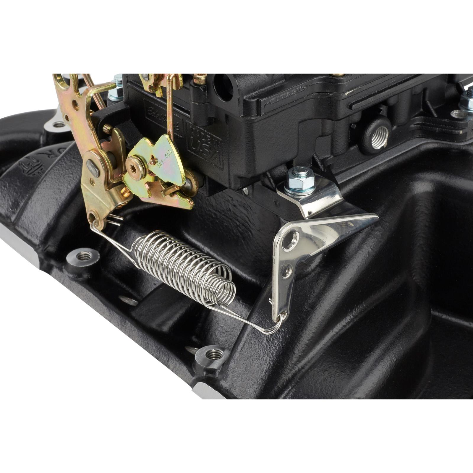 Speedway Carburetor Bracket and Throttle Return Springs