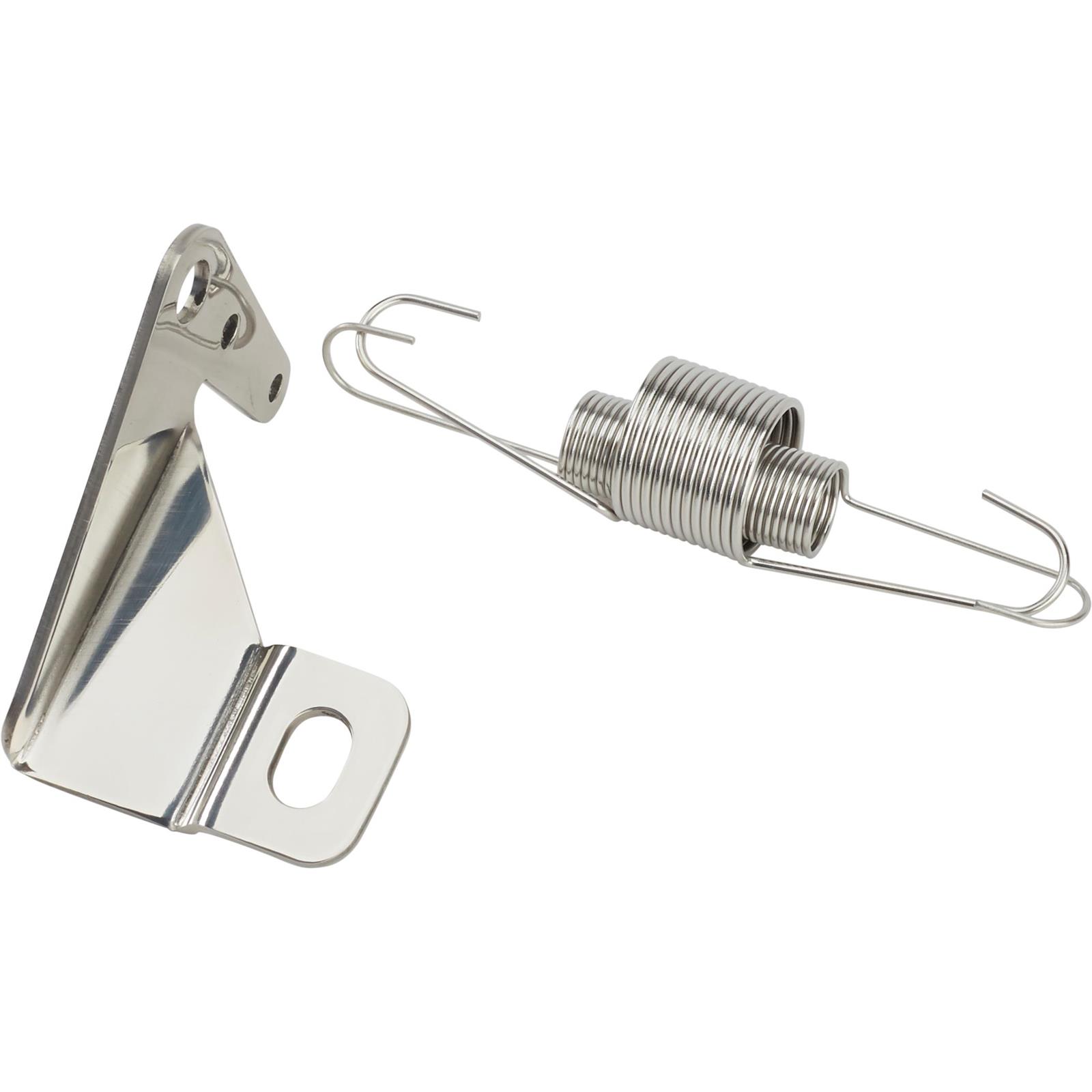 Speedway Carburetor Bracket and Throttle Return Springs