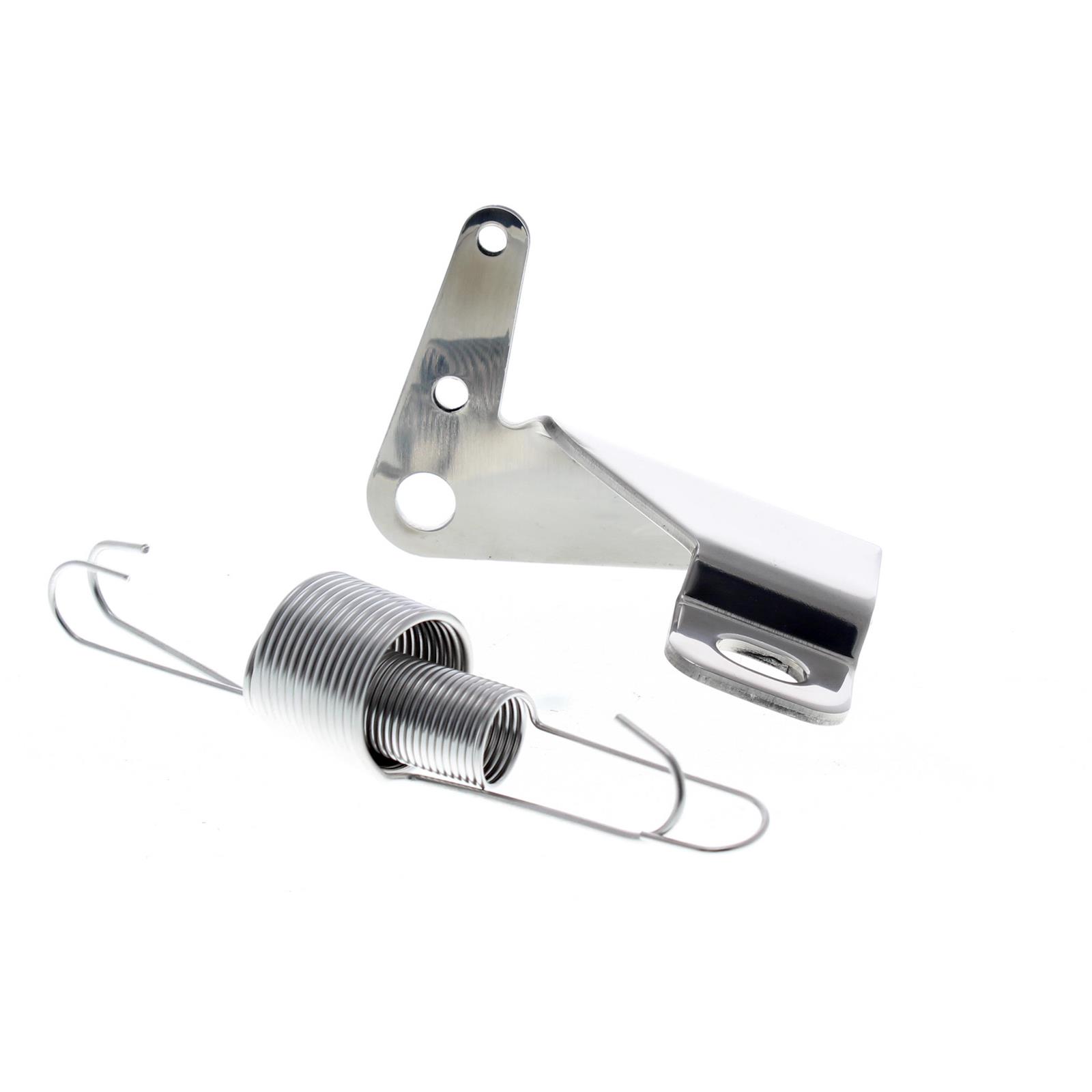 Speedway Carburetor Bracket and Throttle Return Springs