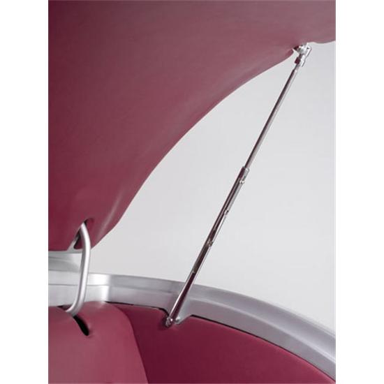 Lokar 0401024 6-Position Adjustable Hood Prop, Polished