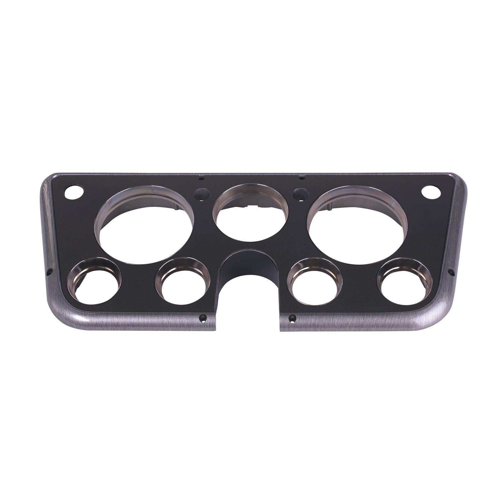 Clayton Machine Works 6772-B Gauge Bezel, Brushed, 67-72 GM Truck