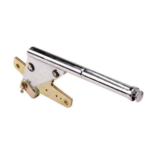 Lokar EHB-7000F Floor Mount Emergency Hand Brake, Chrome Finish