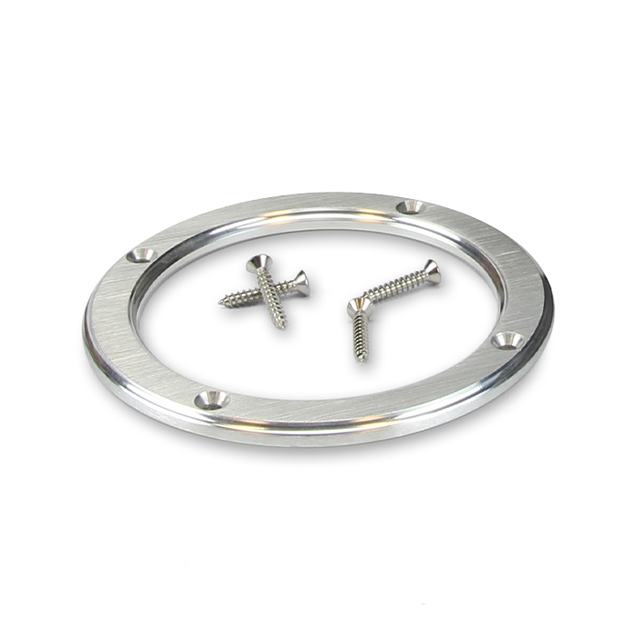 Lokar 70-BSR Billet Round Shifter Boot Ring