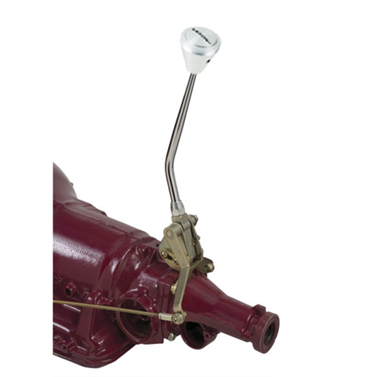 Lokar TM727ELP Trans Shifter, Chrysler 727, 8 In, Tailmount, Pol