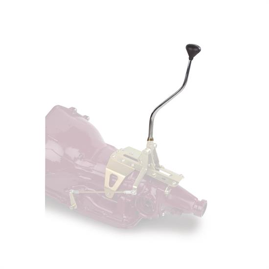 Lokar CO200RBNR Cable Operated Shifter, 200-4R, 16 Inch Dbl. Bend