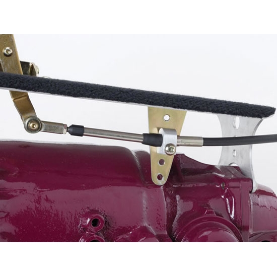 Lokar CO700CM GM 700R4 Cable Operated Shifter, 12 Inch