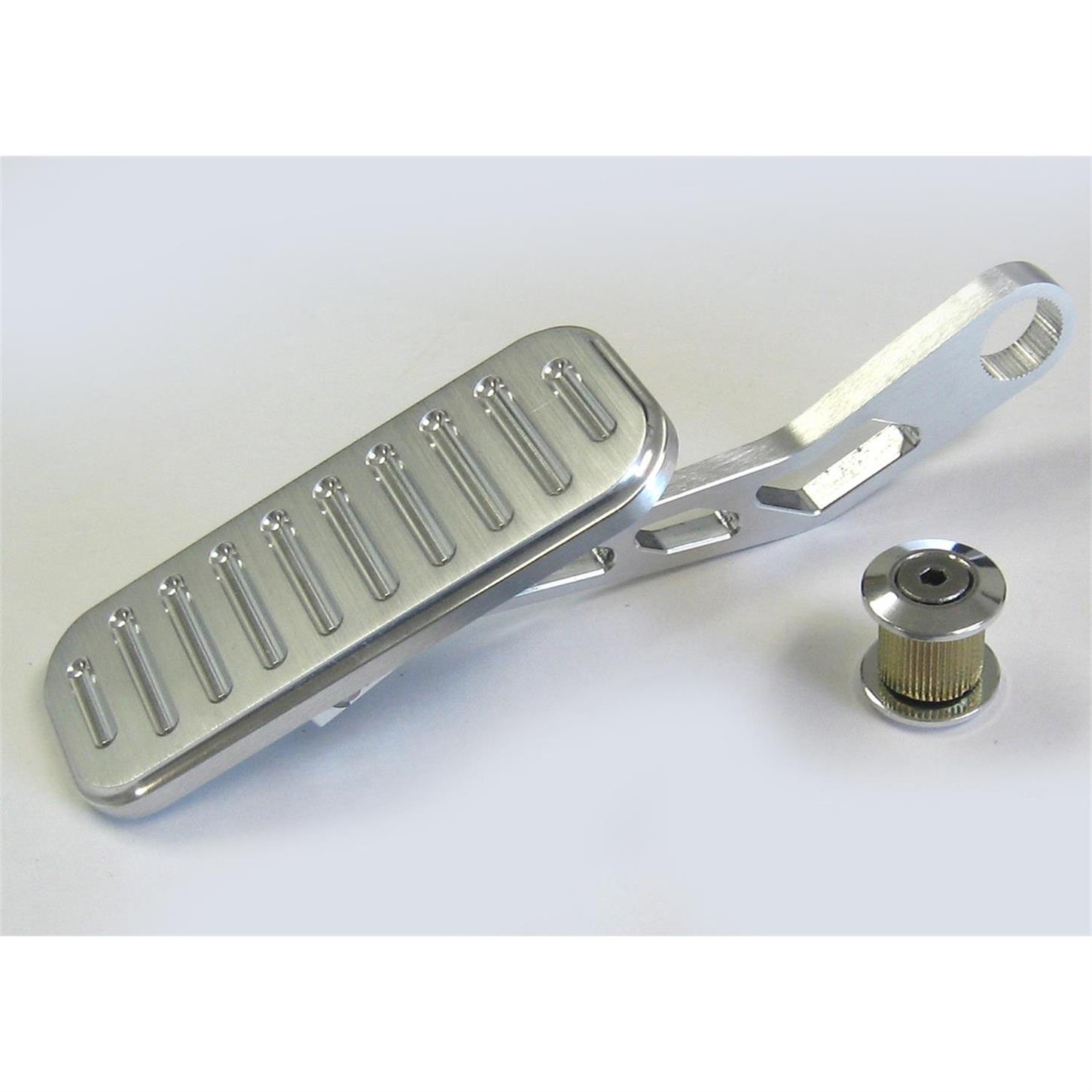 Lokar DBW-6010 Drive-by-Wire XL Billet Spring-Loaded Throttle Pedal