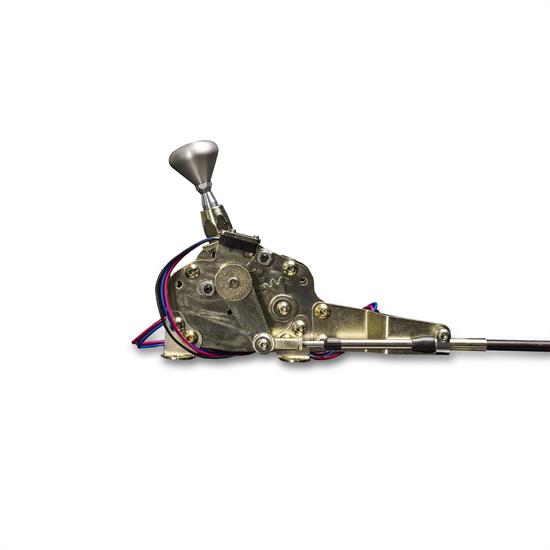 Lokar ES6L80DLP 6L80 Electronic Sport Shifter 10 Inch Single Bend