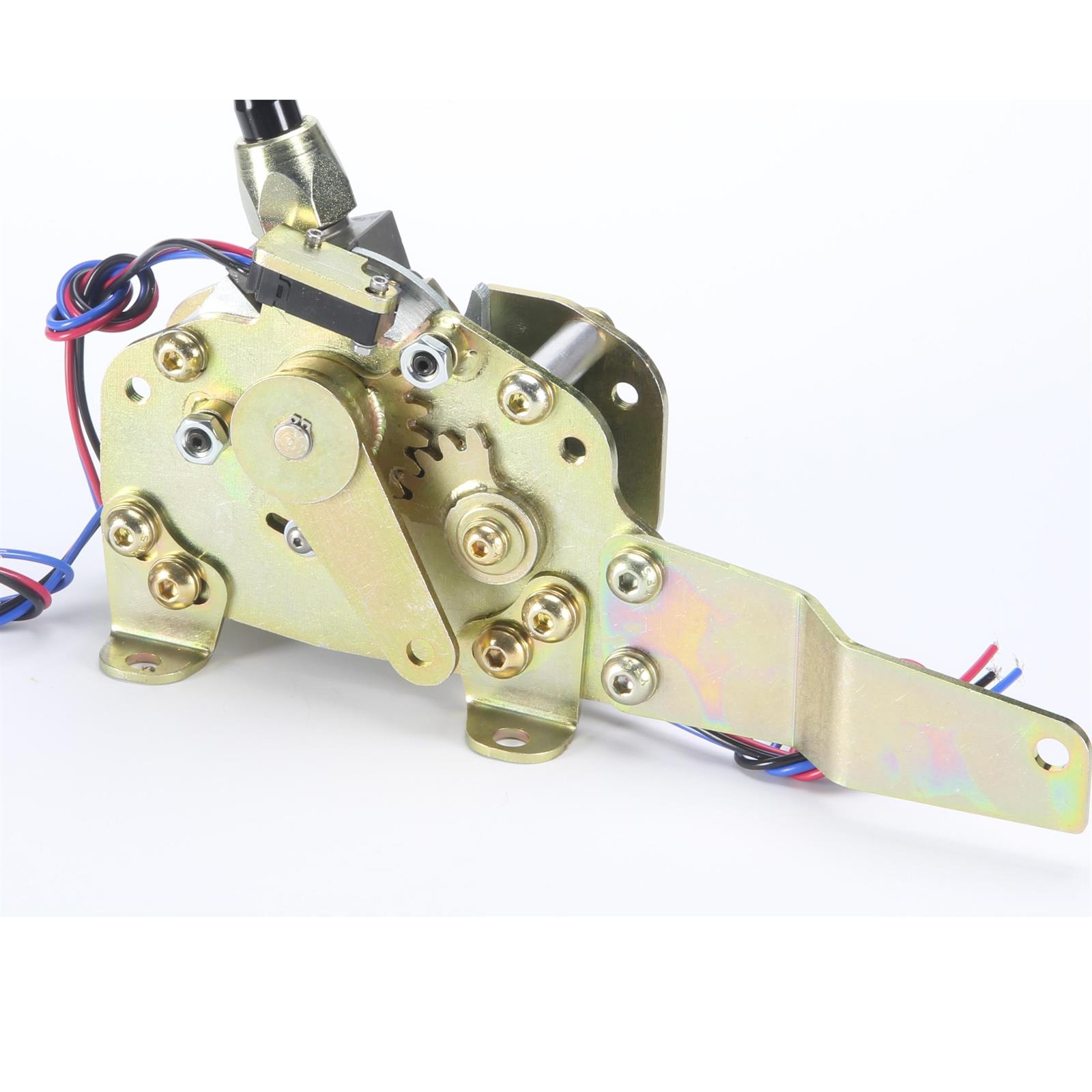 Lokar ES6l80EM Automatic Electronic Sport Mode Shifter, Chrome