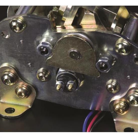 Lokar ES6R80EM Electronic Sport Shifter, 6R80, 8 Inch, Mushroom