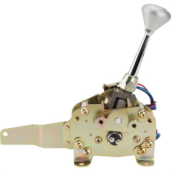 Lokar ES6R80FM Electronic Sport Shifter, 6R80E, 6 Inch