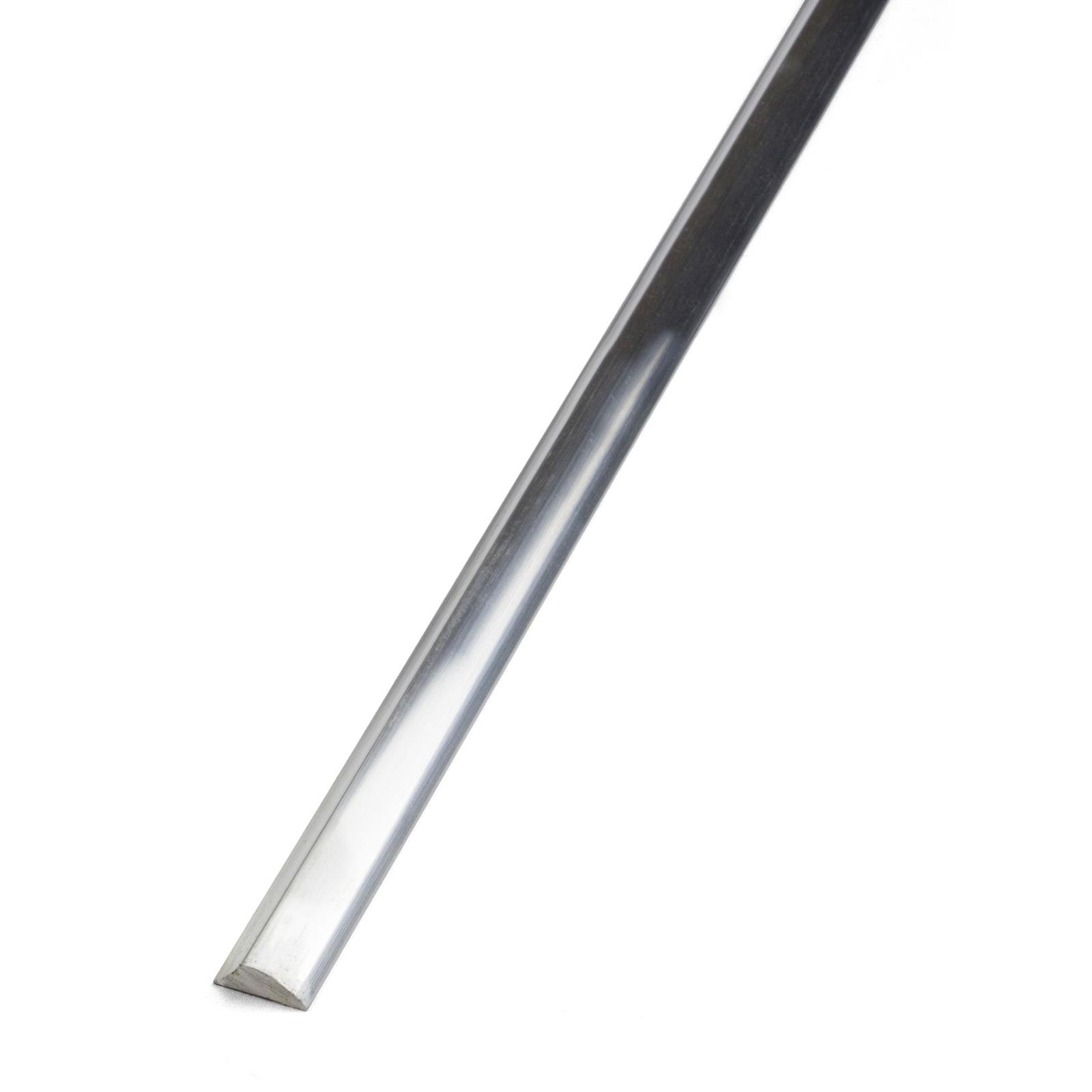 Clayton Machine EXT-6 Exterior Trim, Smooth Aluminum, 6 Feet/Each