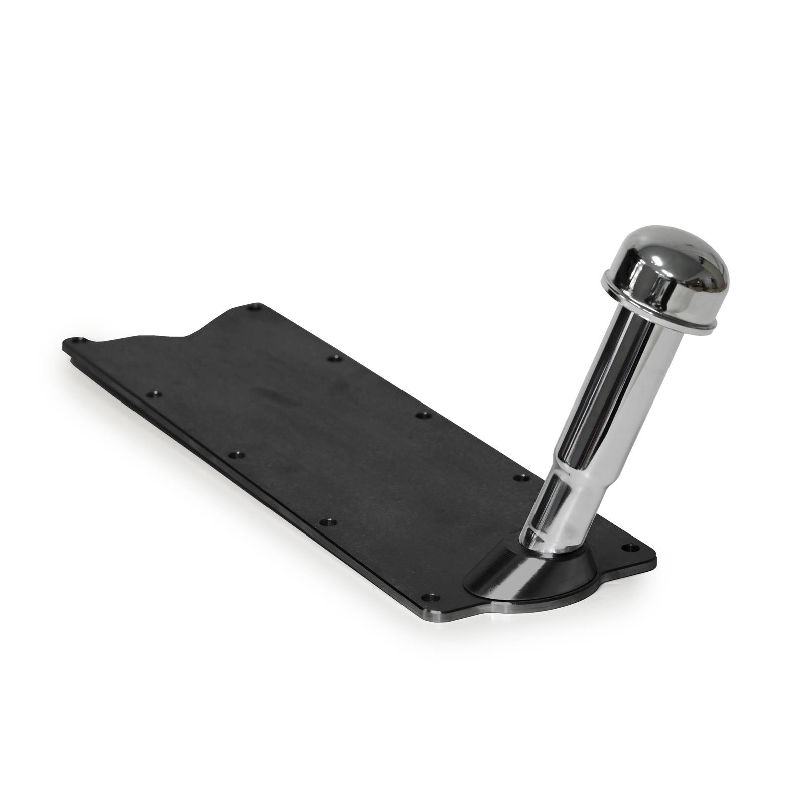 LS Classic GMLS2005B Gen III LS Oil Fill Valley Plate, Black, LH