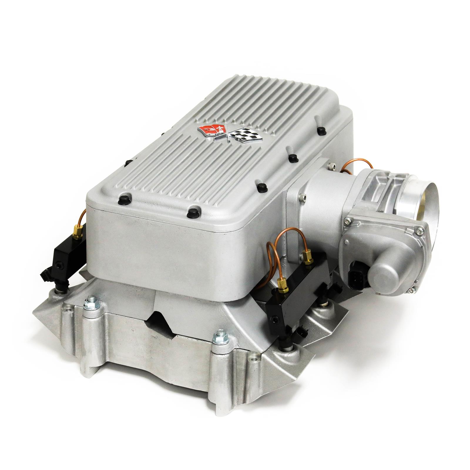 LS Classic Series GMLS3016 63 Fuelie Style Intake Cathedral Heads