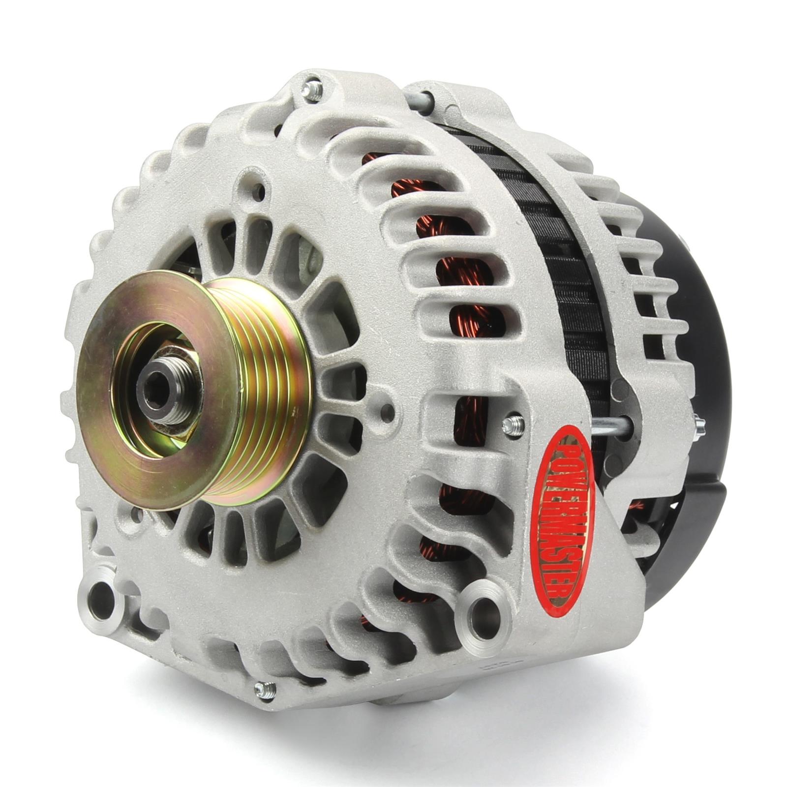 LS Classic Series GMLS5028 Powermaster 180 Amp Alternator, Cast