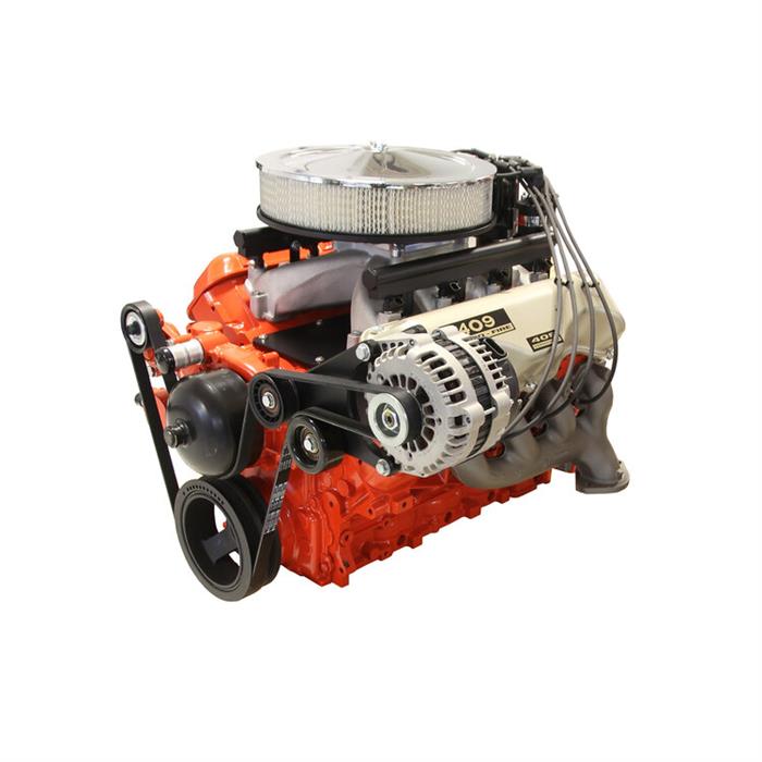 LS Classic GMLS9007 LS3 14" Classic Crate Engine Orange 409 Style