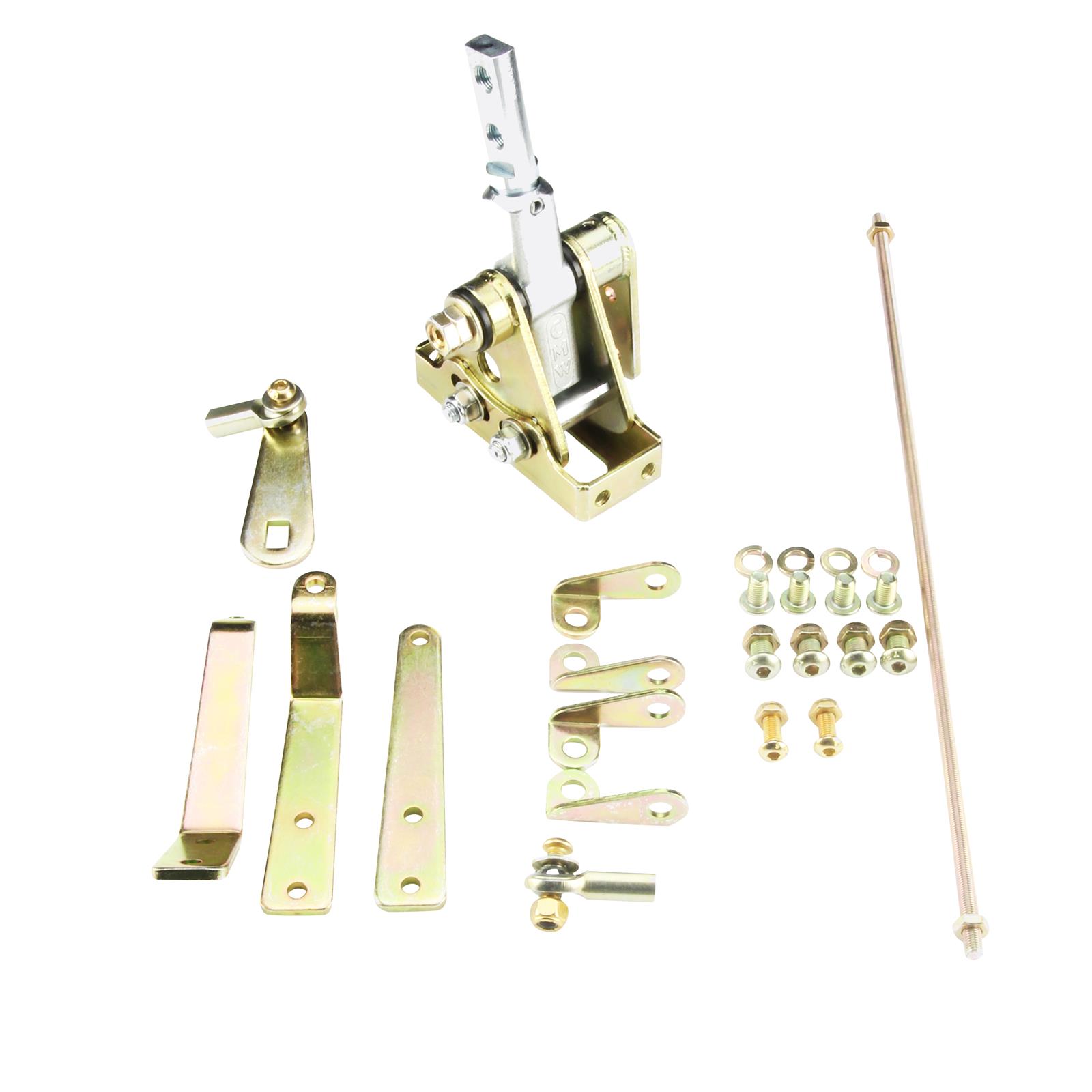 Clayton Machine GS400T Gated Auto Shifter, Tremec Lever, GM TH400