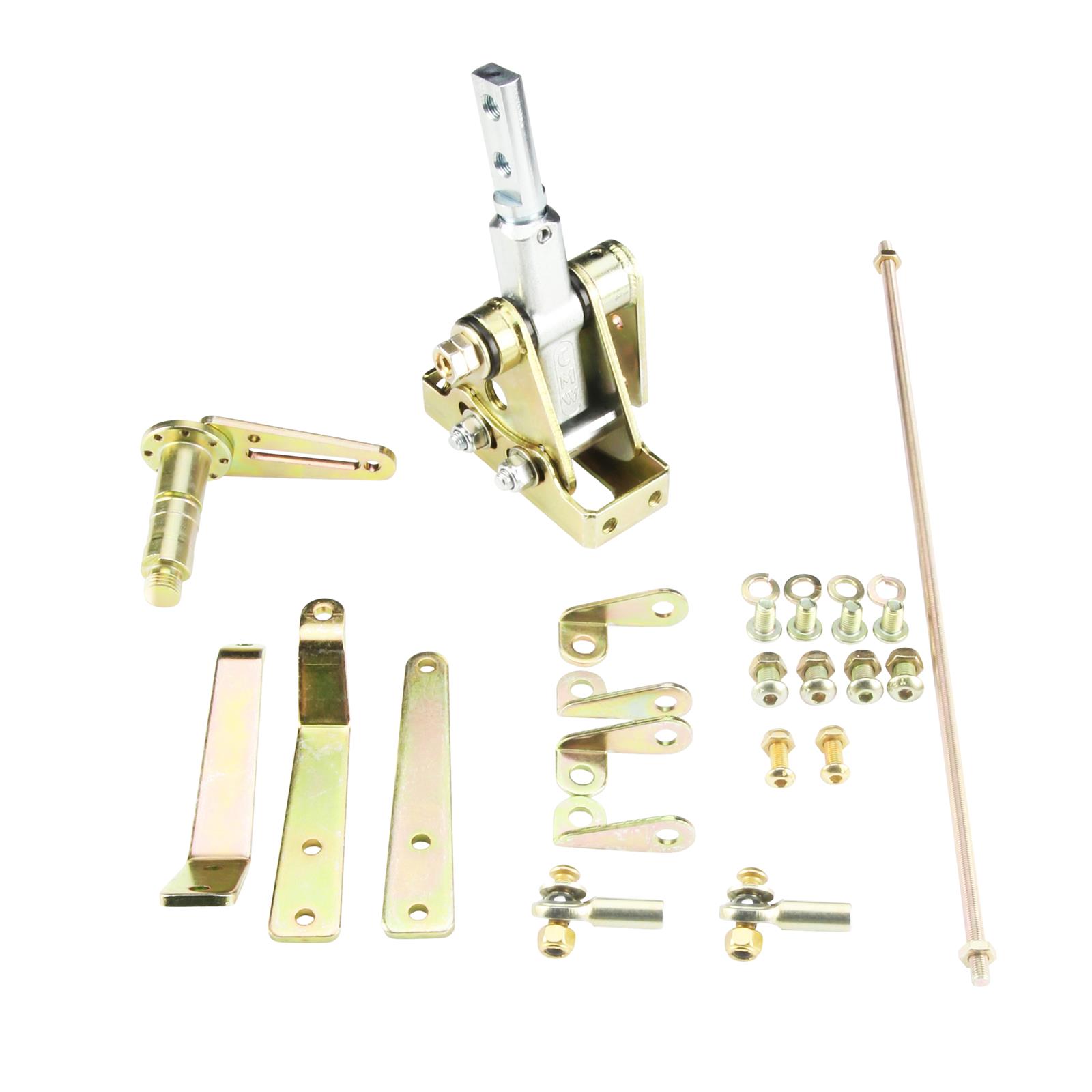 Clayton Machine GS4R70WT Gated Auto Shifter, Tremec, Ford 4R70W