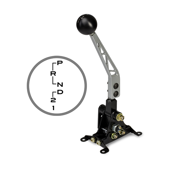 Clayton Machine Works GS700T GM 700R4 Floor Mount Gated Shifter