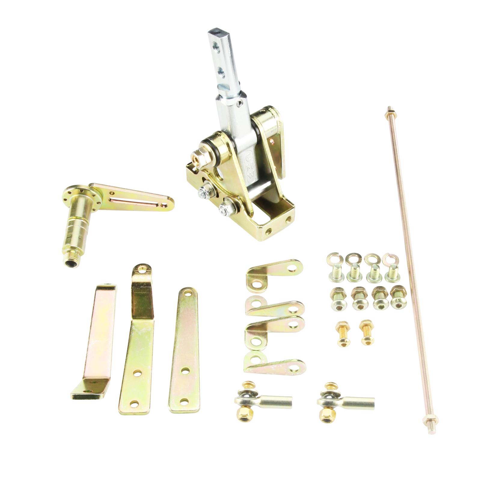 Clayton Machine GSAODT Gated Auto Shifter, Tremec, Ford AODT