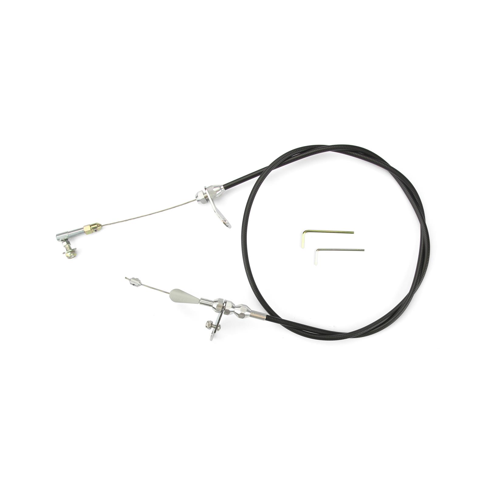 Lokar KD-2727U Chrysler 727 Trans Universal Kickdown Cable Kit