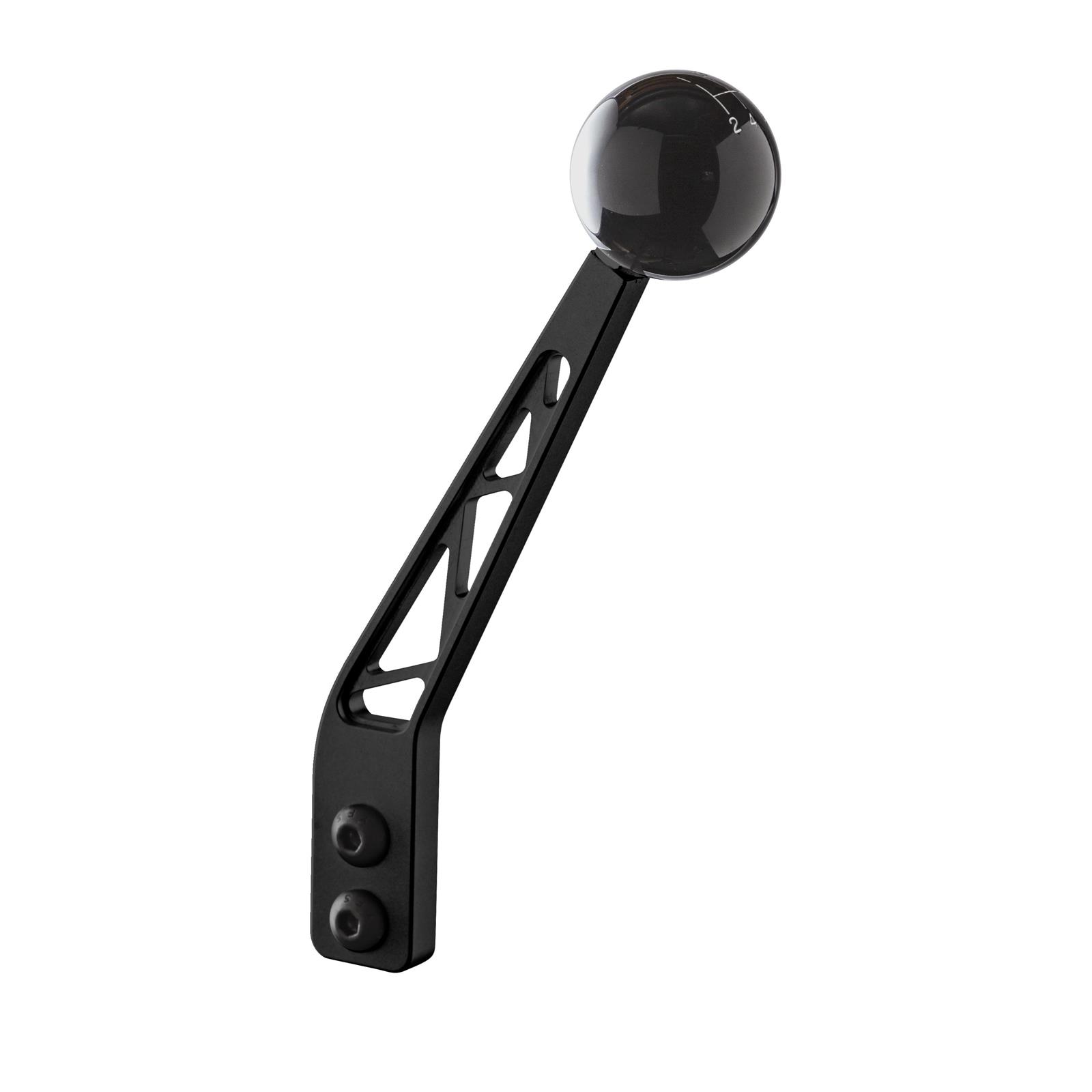 Clayton Machine SH-205-8 Billet Truss Shifter Arm, Black, 8 Inch