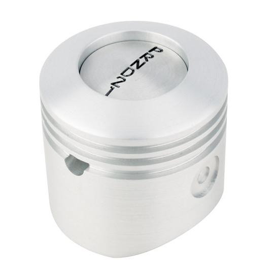 Lokar SK-6853 GM Powerglide Trans Piston Shifter Knob, Brushed