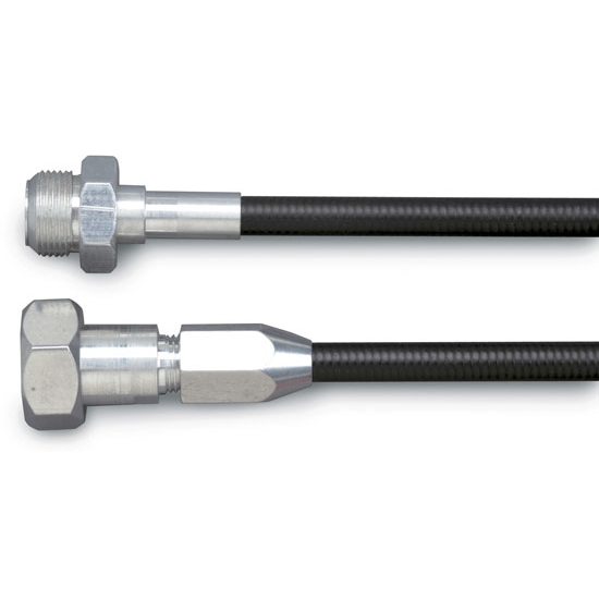 Lokar SP-1504U Pre-1948 Ford Speedometer Cable Kit, Black Housing