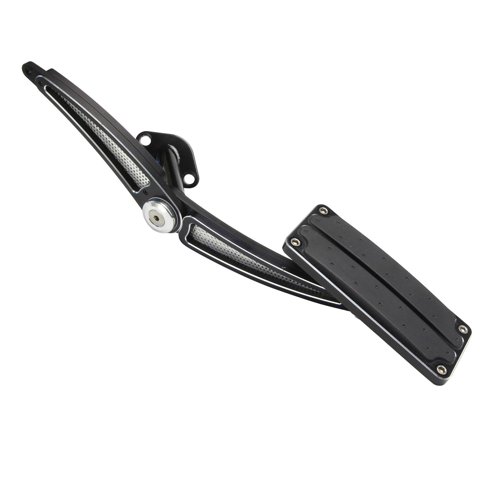 Clayton Machine TA-206-B8 Throttle Pedal Assembly, Impala, Black