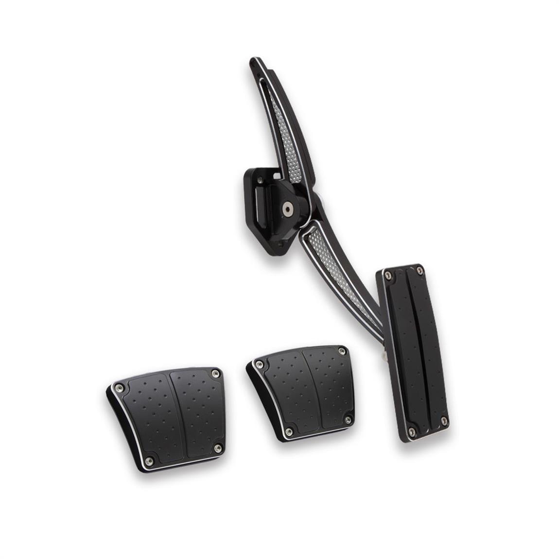 Clayton Machine TA-206-BKM1 Throttle Pedal Assembly, Gen 1, Black