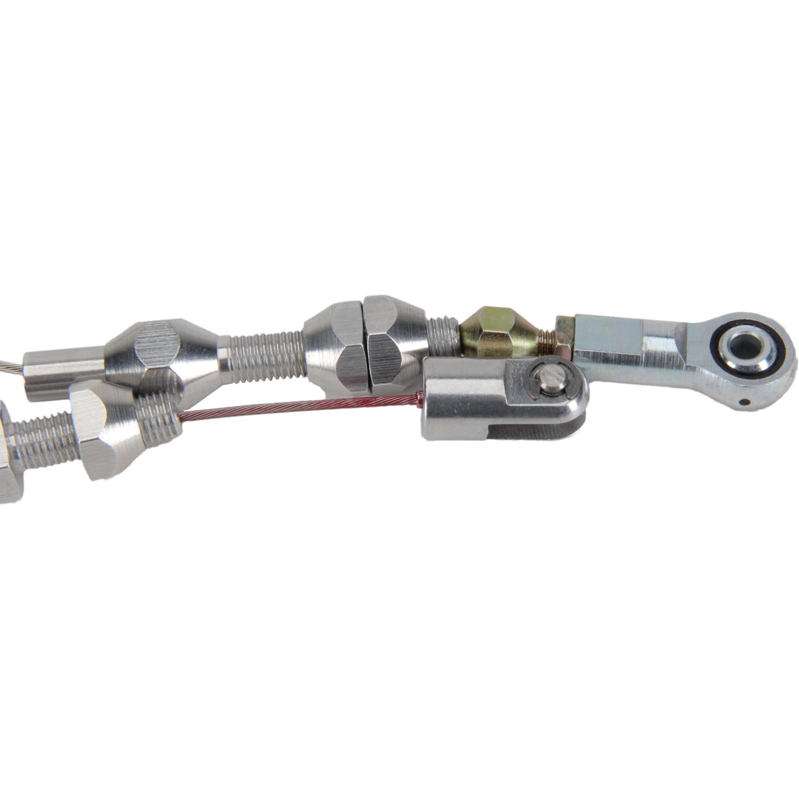 Lokar TC-1000BGU Universal Barry Grant 6 Shooter Throttle Cable