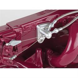 Lokar TCB-40TP1P Polished Tuned-Port Billet Alum Bracket Single Stud