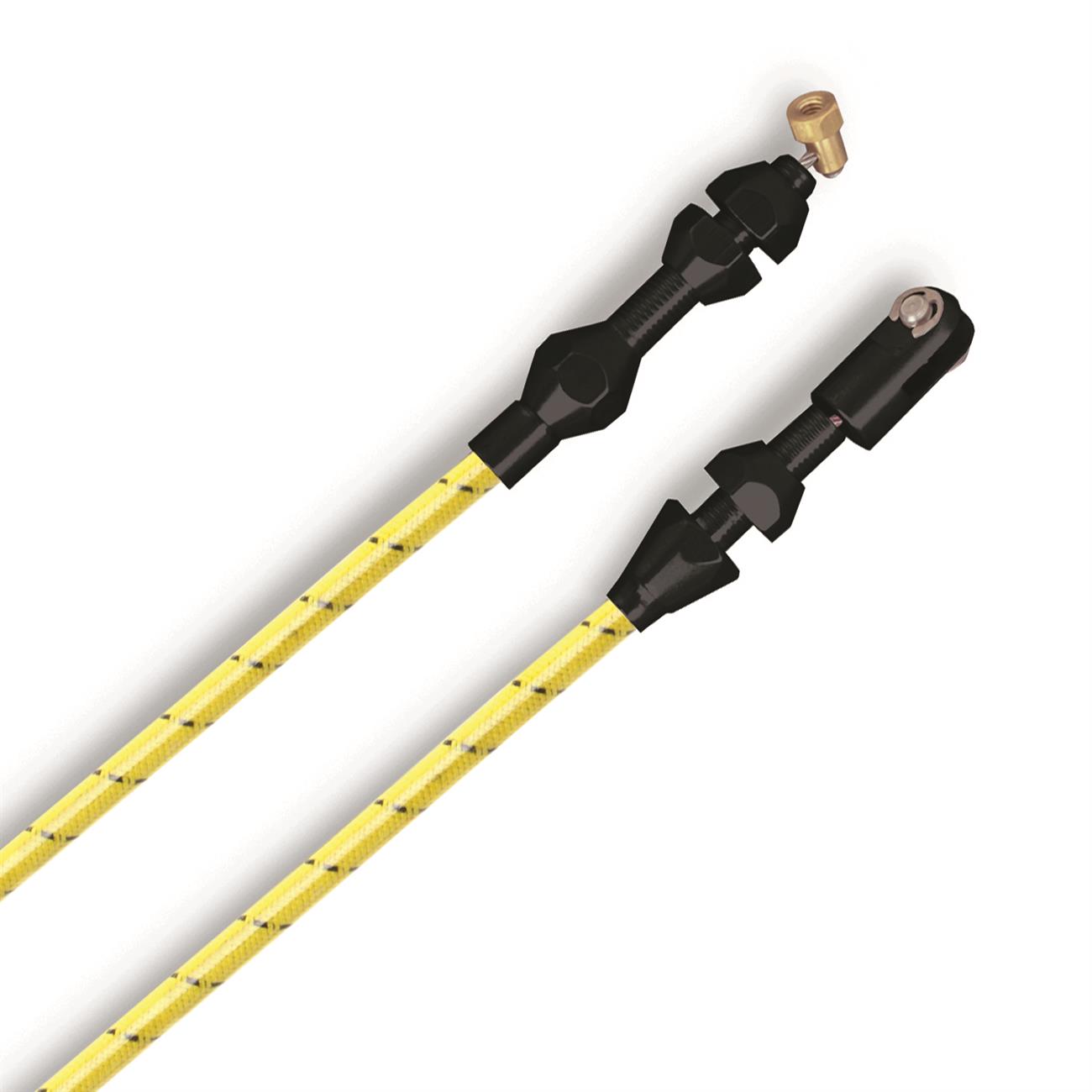 Lokar VS-100B8636 Vinatge Series Borla 8 Stack Throttle Cable