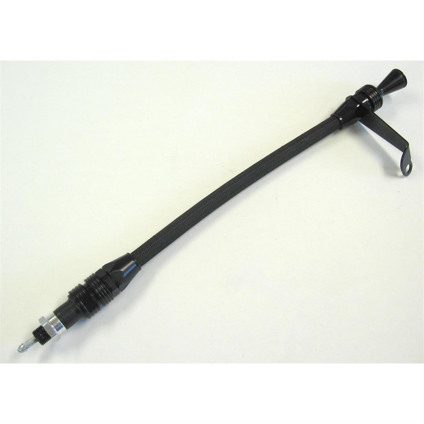Lokar X1210137 Black, Trans Mount Trans Dipstick For Powerglide