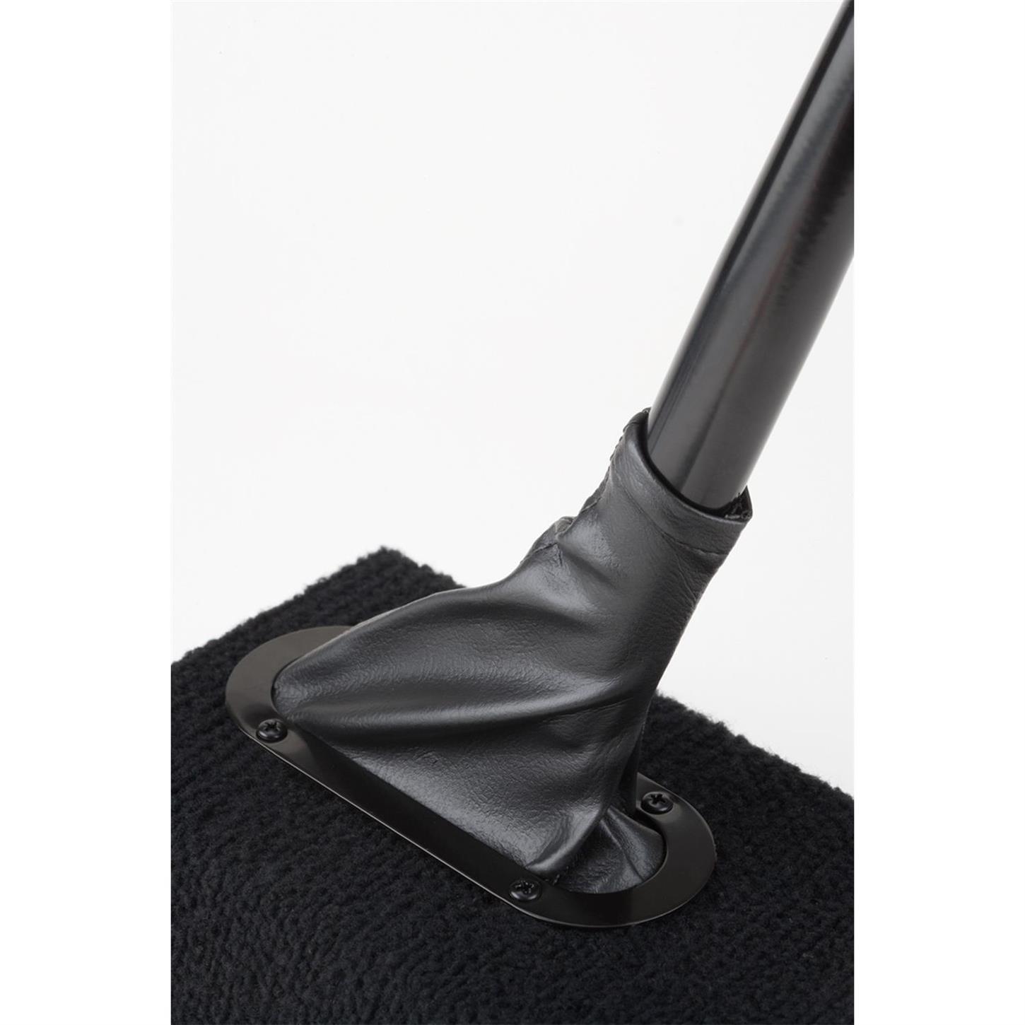 Lokar X70-EHBT Black Stainless Trans Mount Handbrake Boot/Ring