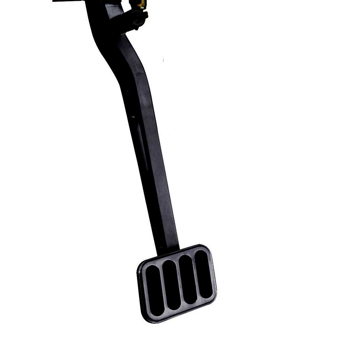 Lokar XBCA-9501 Midnight Series 90 Direct Fit Brake Pedal Arm w/XL Pad